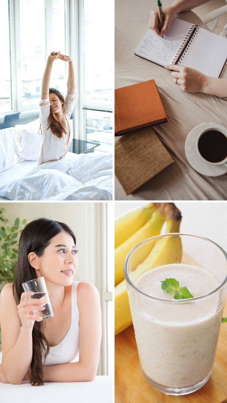 Morning Routine Ideas for Women - chiomacreates