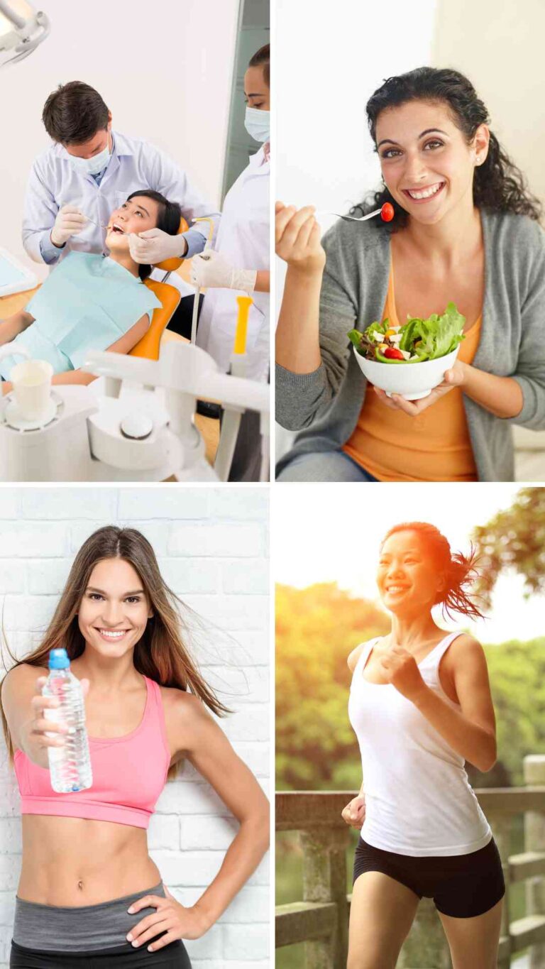 Healthy lifestyle habits for women - chiomacreates
